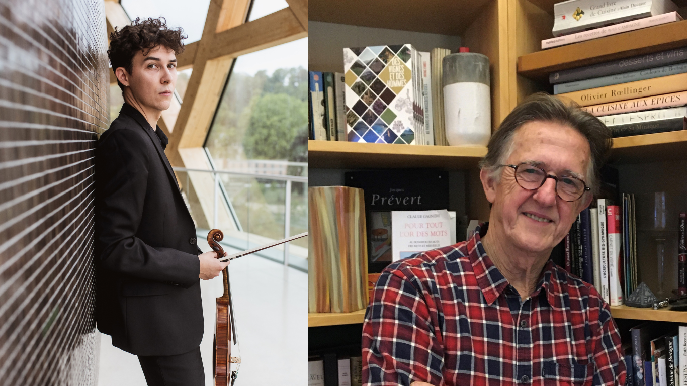 CONCERT VIN ET VIOLON – Festival international de musique de Dinard